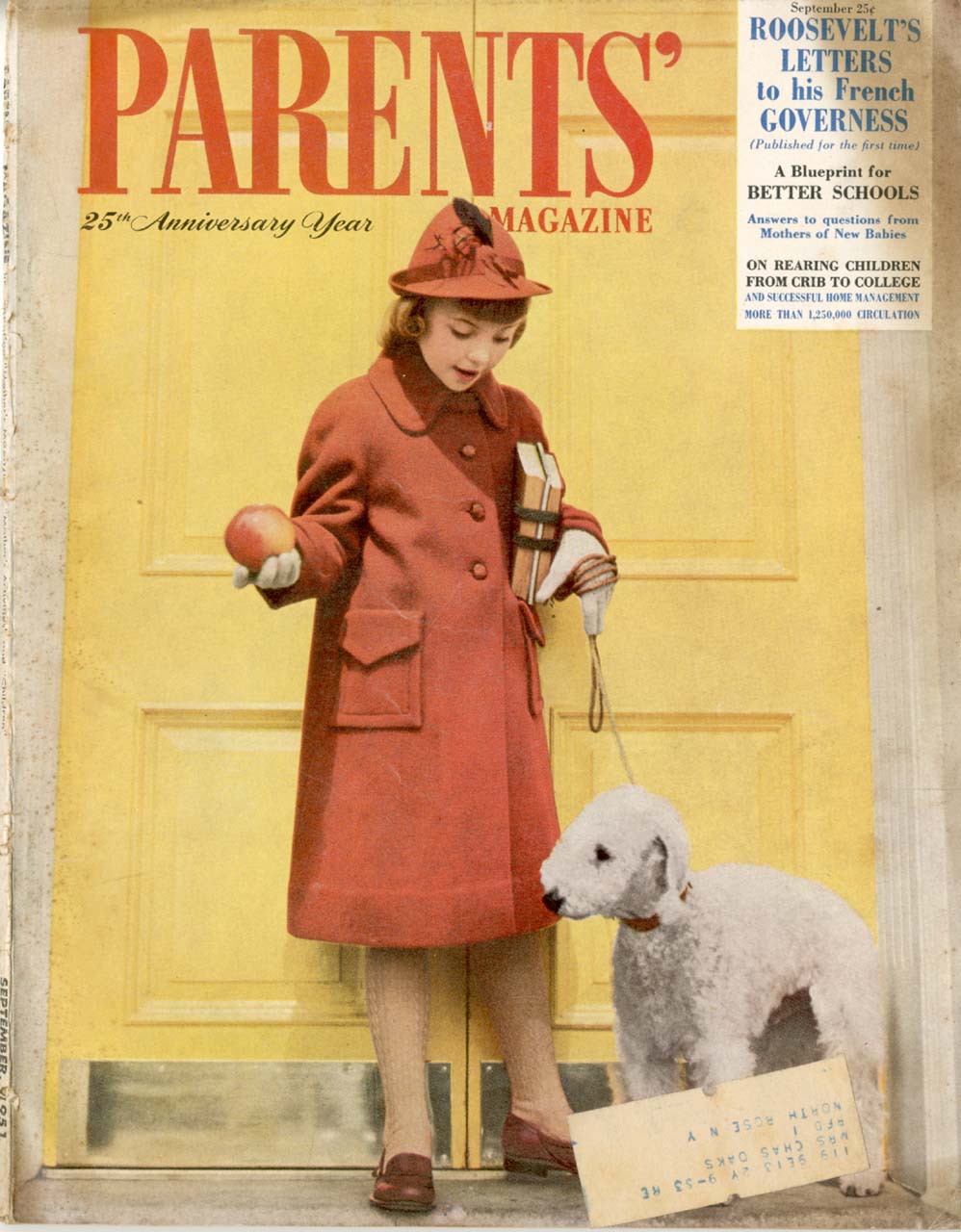 Vintage Disney Alice in Wonderland: Parents magazine September 1951