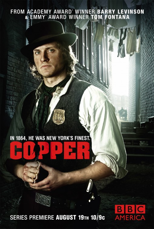 SNEAK PEEK : "Copper" - New York's Finest