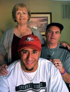 Top Celebrity: Colin Kaepernick, his parents and his faith in Christ