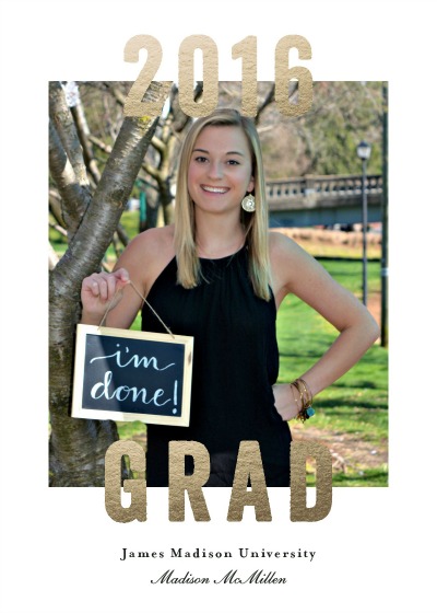 Me and My Pink Mixer: Minted Graduation Invitations