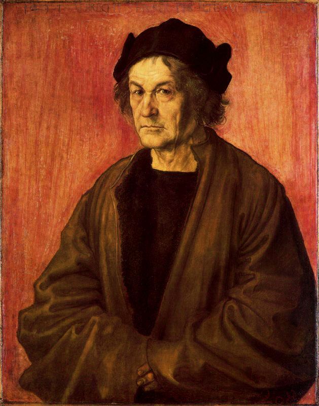 Alberto DURERO, pinturas, obras