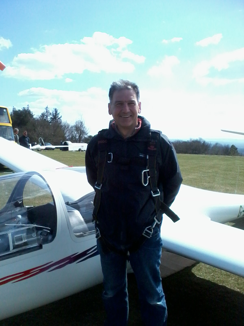 Devon & Somerset Gliding Club News: April 2013