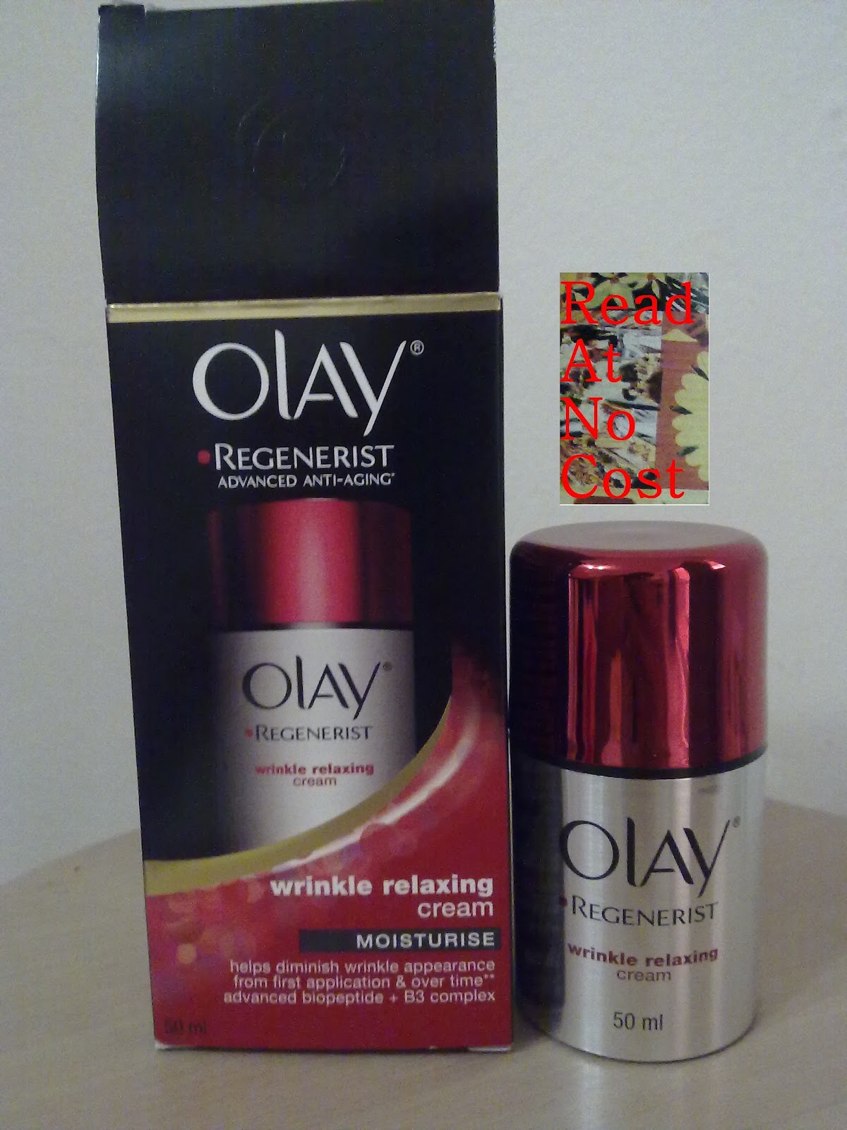 Something Free for Everyone: Olay - Wrinkle Relaxing Cream