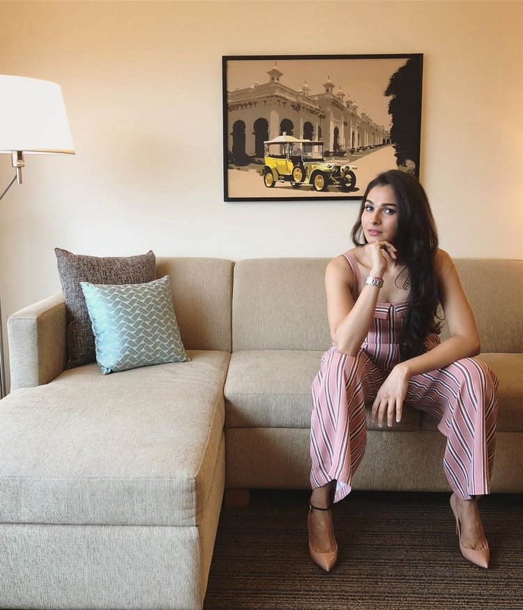 Andrea Latest Photoshoot Stills