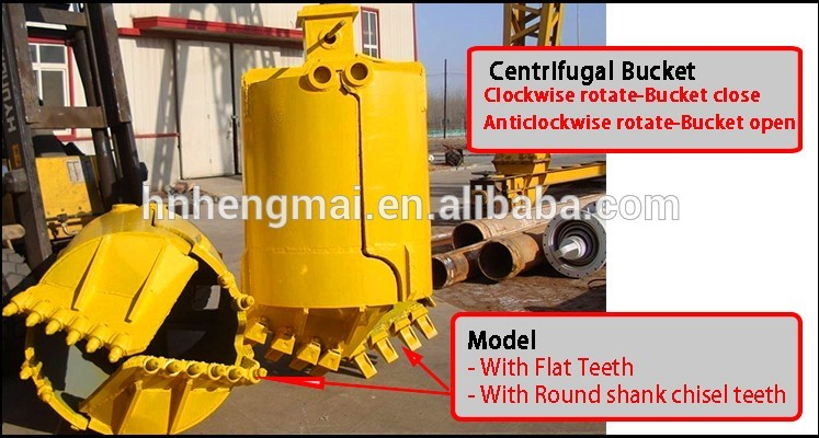 Hunan HM Machinery Co.,Ltd.: Centrifugal Drilling Bucket For Bauer ...