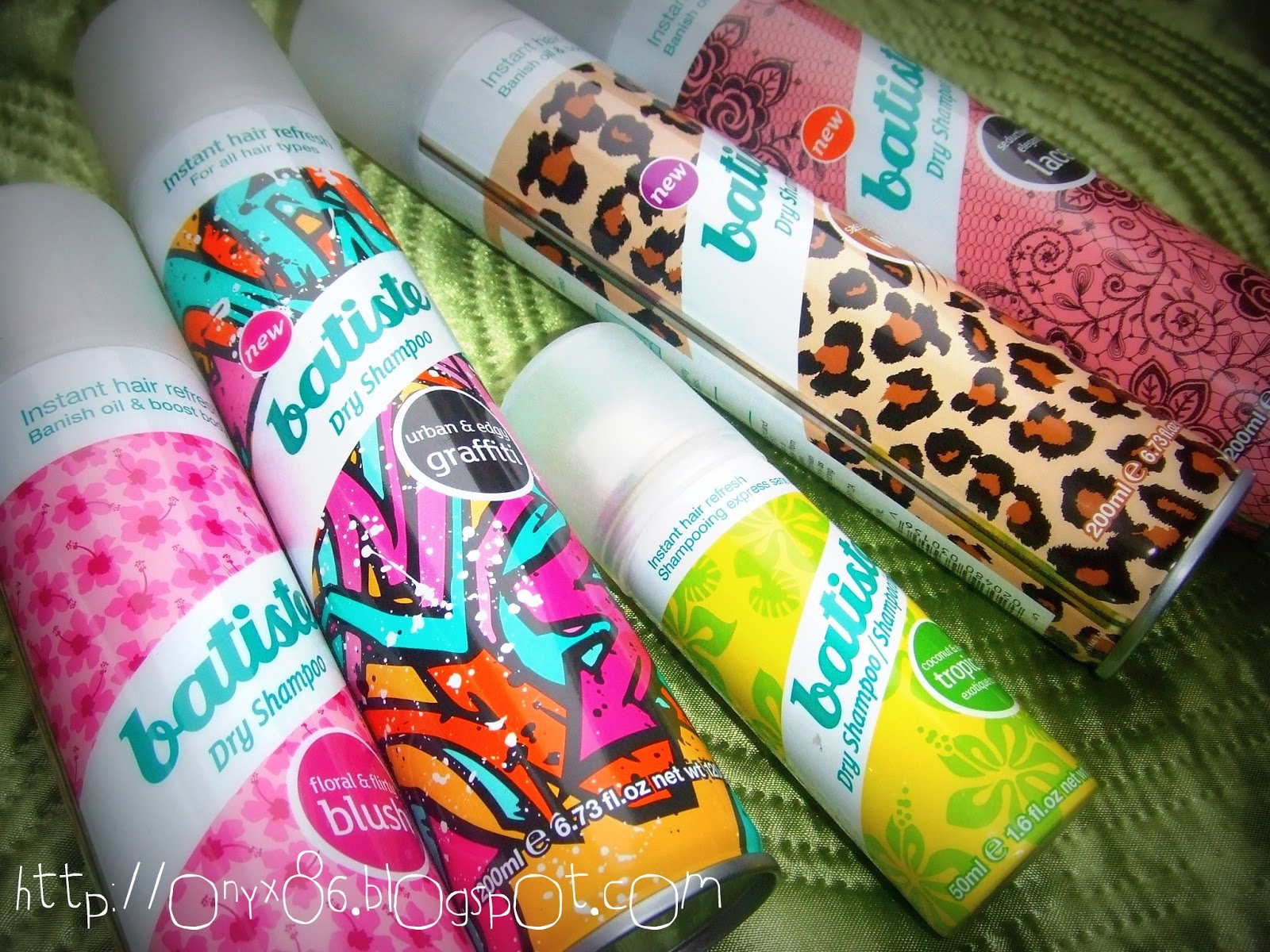 Onyx: Beauty, Fashion and Lifestyle Blog: Batiste Wild, Lace and Graffiti