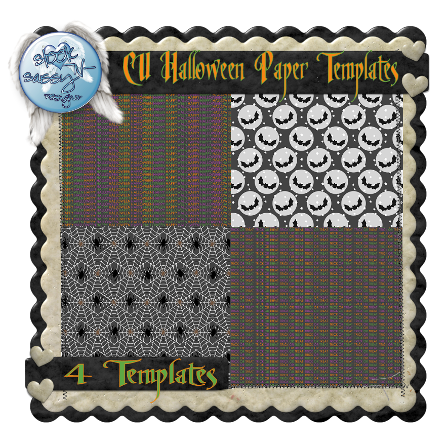 Scrappin Dollars CU Halloween Paper Templates By Sleek N Sassy Designz scrappin-dollars-cu-halloween-paper-templates-by-sleek-n-sassy-designz