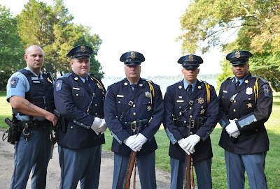 St. Mary's County Sheriff's Office - News: Deputy Gaskill Honored for Heroism