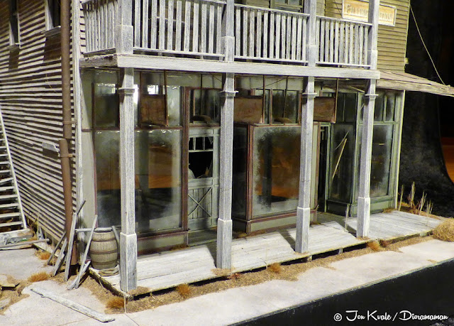 DIORAMAMAN: The old General Store - 1:25th scale diorama all scratch built