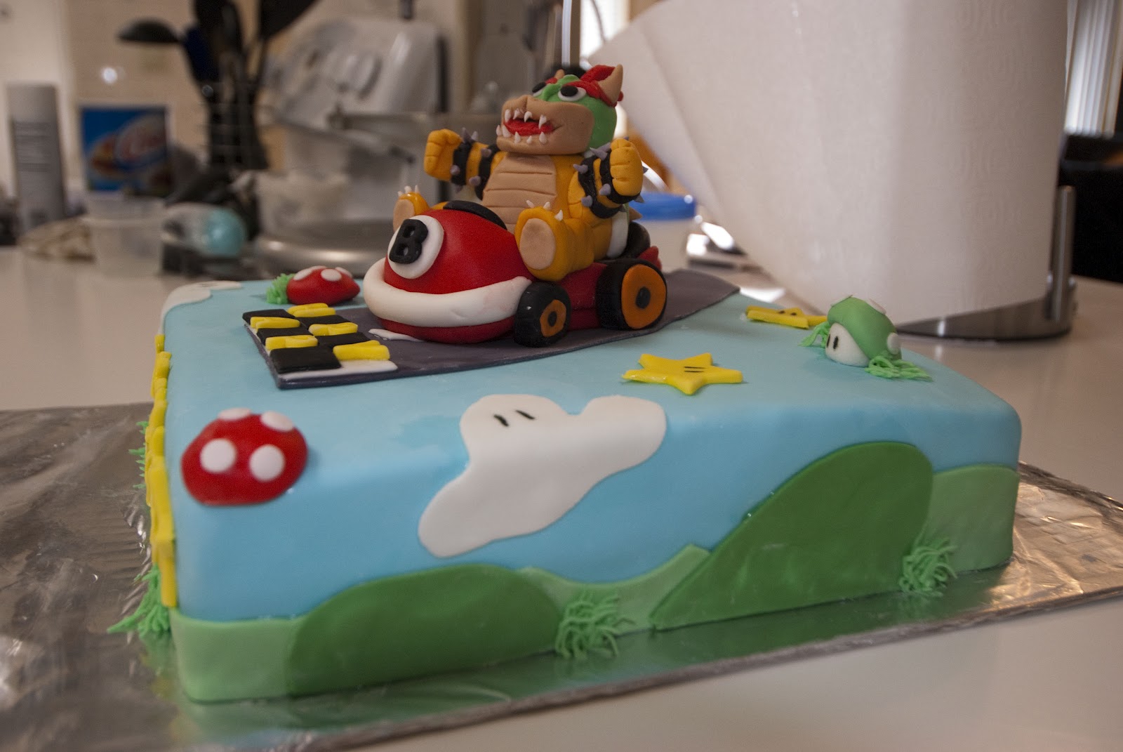 Michelle's Cakes: Bowser Mario Kart