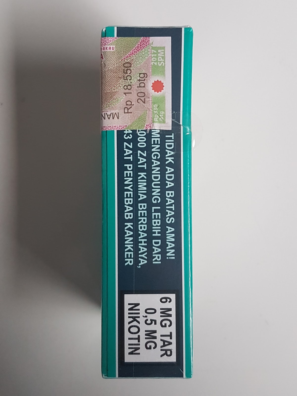 Bohem Cigar Mojito Double, SPM Ultra Lights Rasa Mojito dengan Apple Ball