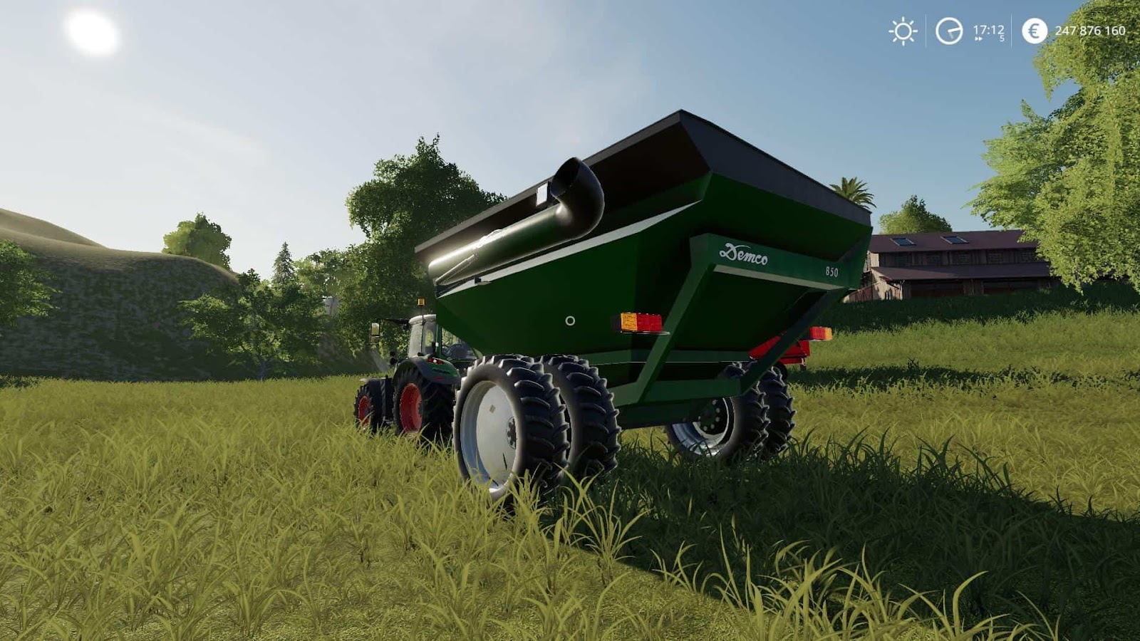 FS19 Demco 850 GrainCart - FS 19 & 22 USA Mods Collection