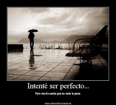 GAMMA PSICÓLOGOS. Cuestiones de Psicología: LA PERFECCIÓN