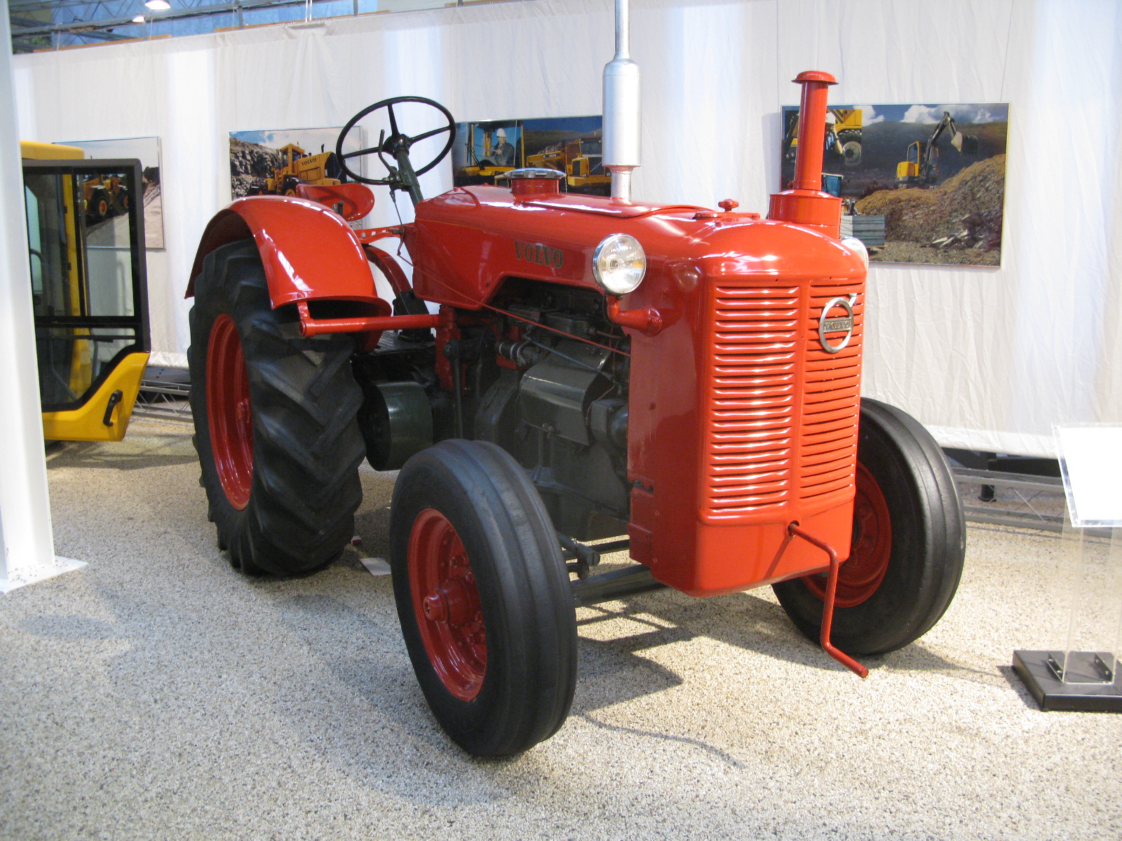 Nostalgorama: Traktor Volvo T43 från 1946 - 1950