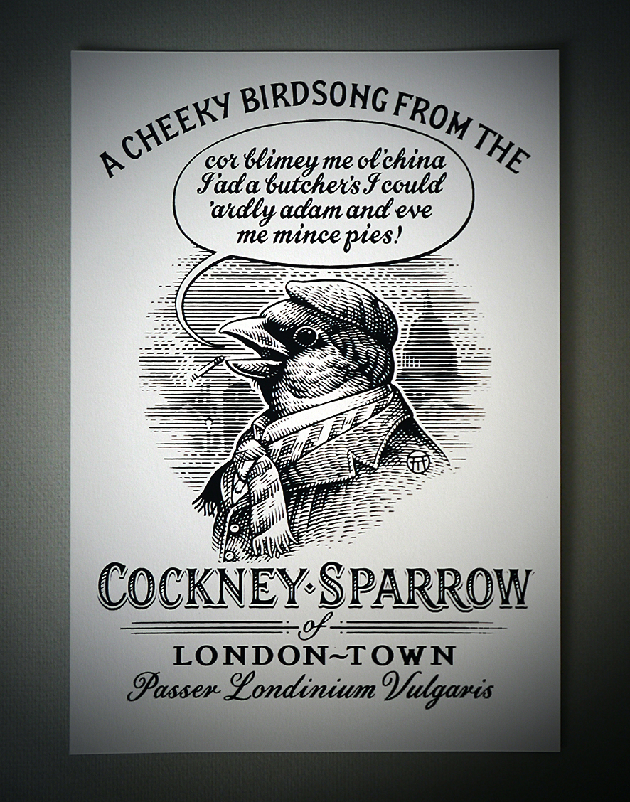 TOBY ATKINS: The Cockney Sparrow of London-town!...