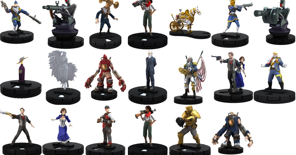 Halls of the Nephilim: Deadlands Minis