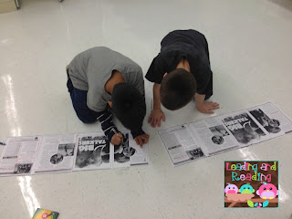 Leading and Reading: Fun 4 All- Text Mapping