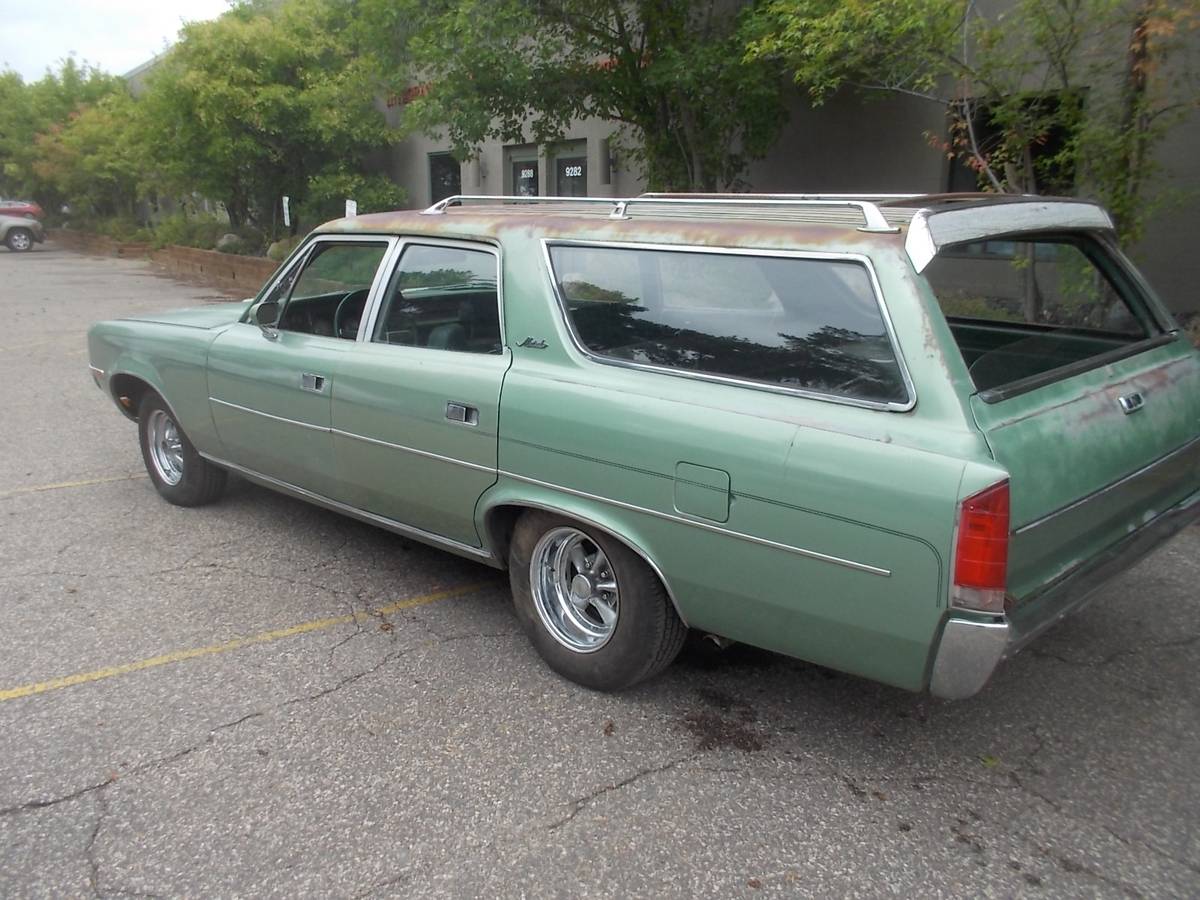 Big Green: 1972 AMC Matador Wagon - DailyTurismo