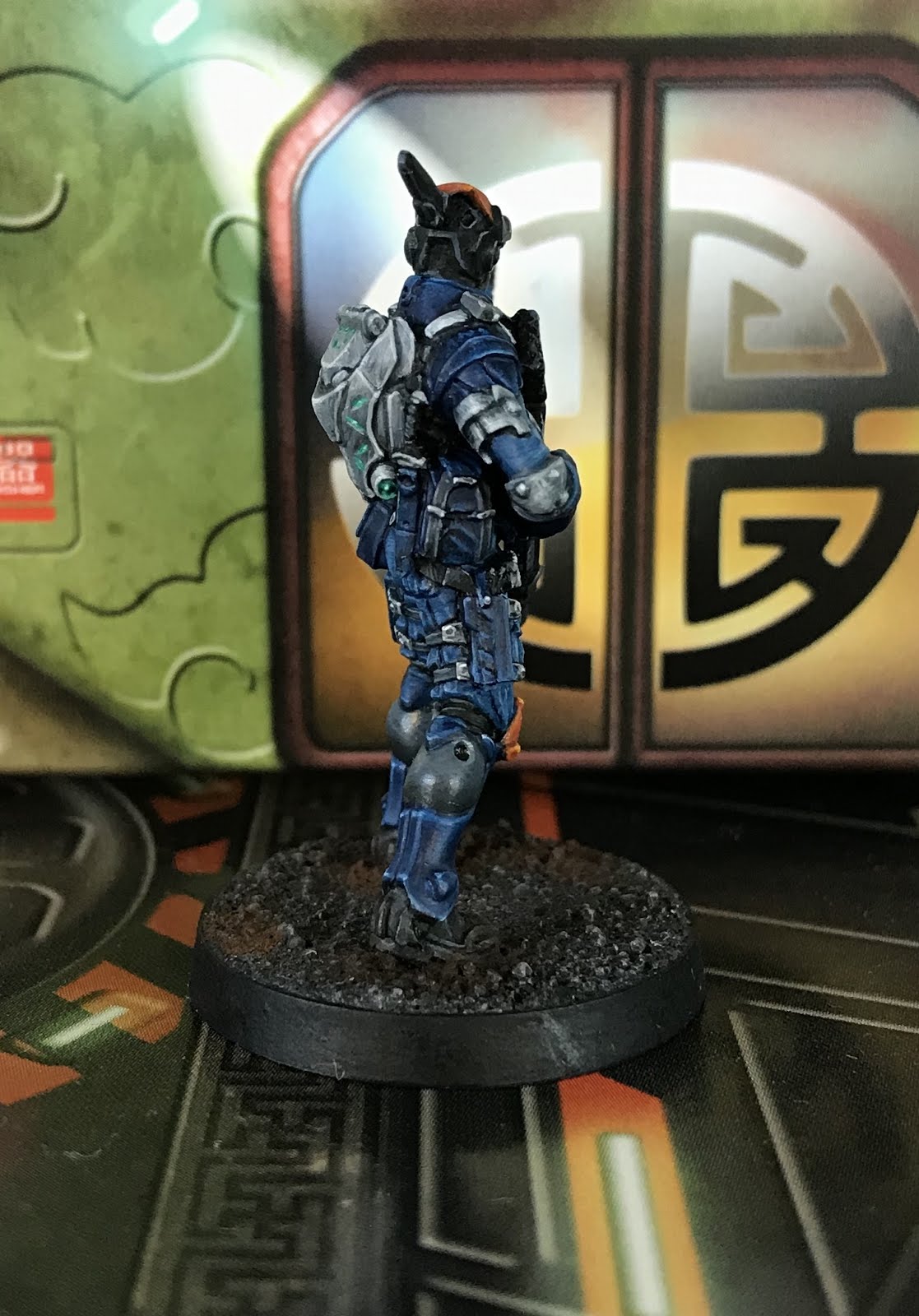 INFINITY IKARI COMPANY: Druze Shock Team