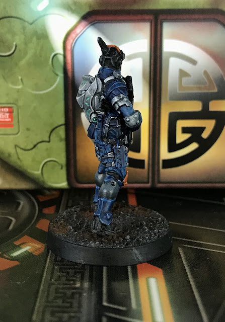 INFINITY IKARI COMPANY: Druze Shock Team