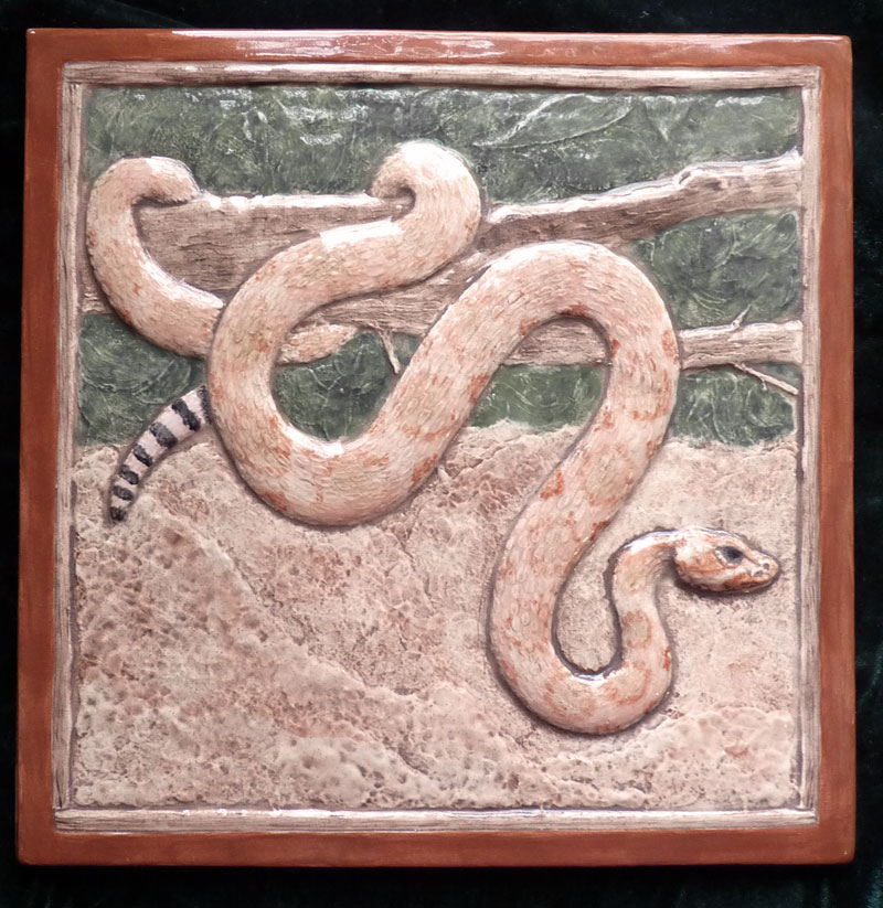 Decorative handmade ceramic tile: Decorative handmade ceramic ...