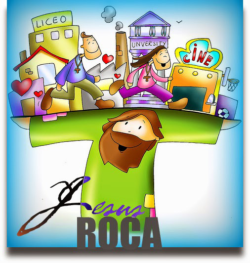 El Rincón del Anacoreta: JESÚS, NUESTRA ROCA