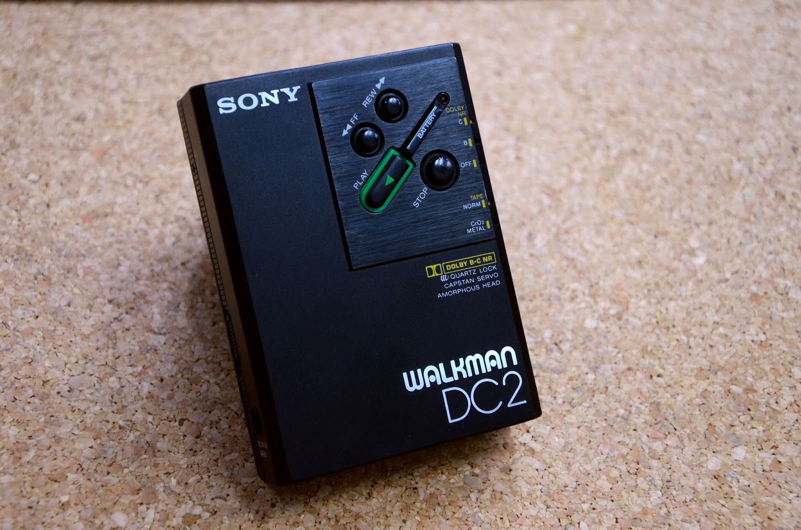 Hi Fi Fever: Sony Walkman WM-DC2