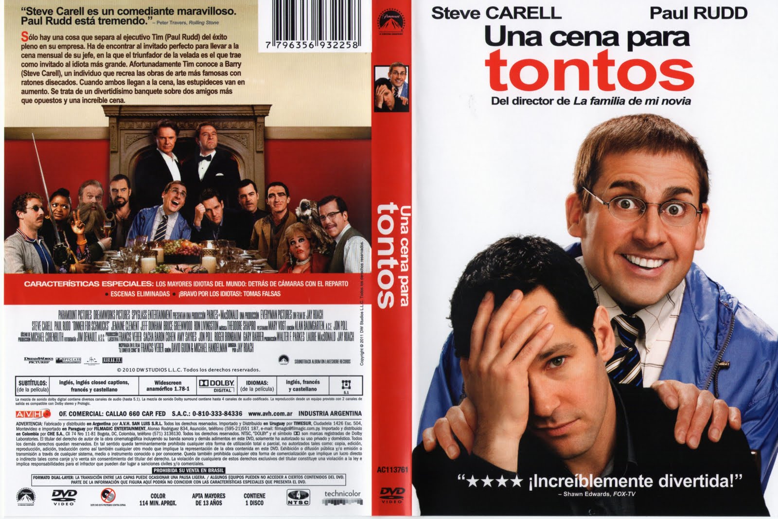 MANIA DIGITAL: Una Cena para Tontos (2011)