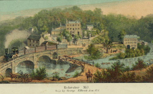 Forgotten history of Ellicott City & Howard County MD: Dismal Mill then ...