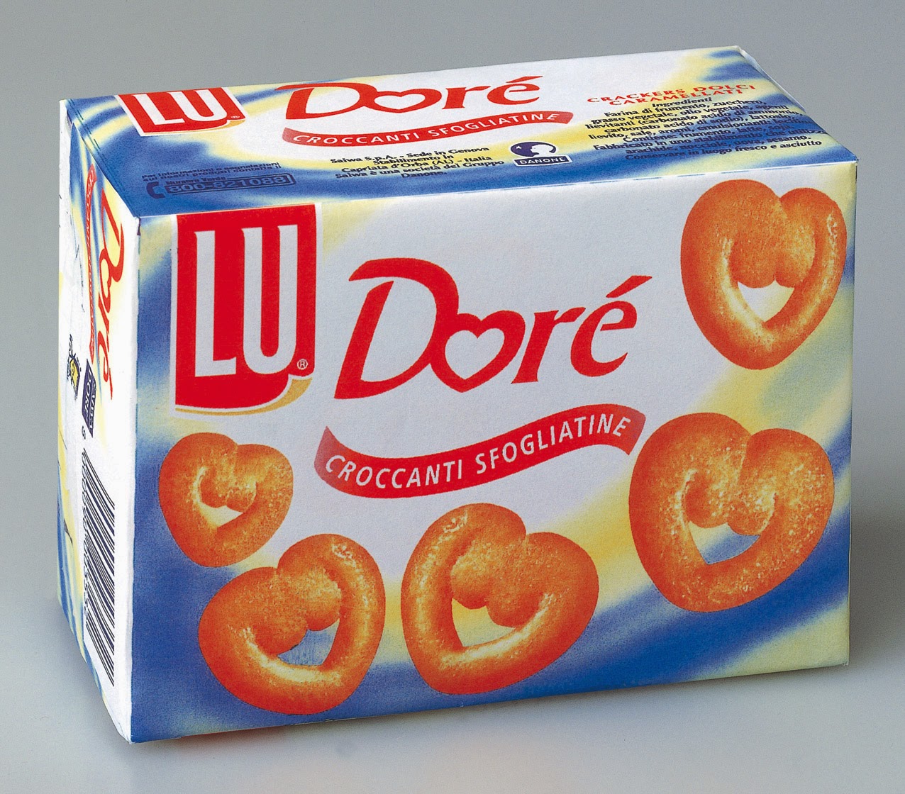 LA DOLCETTERIA: SFOGLIATINE DI ZUCCHERO SIMIL-DORE'