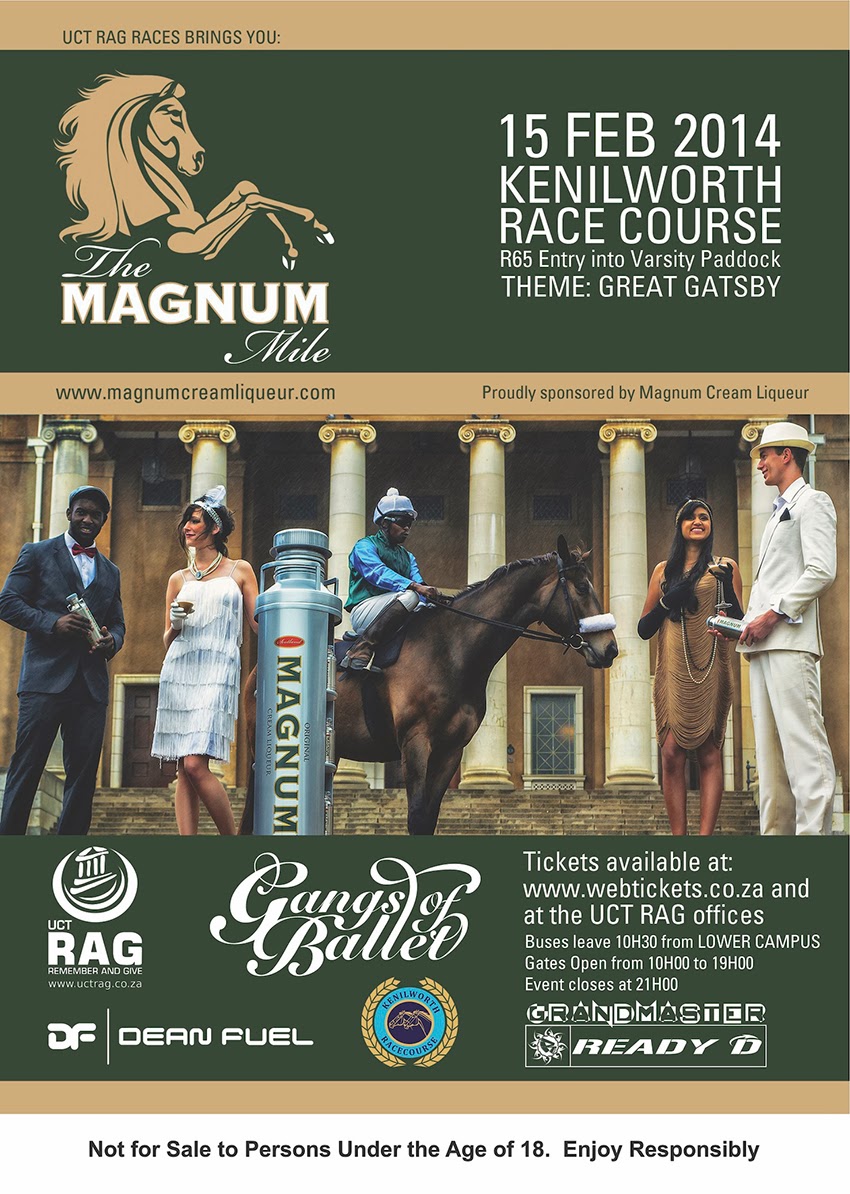 Renaissance Men SA: #EVENT: UCT RAG RACES Brings You The Magnum Mile