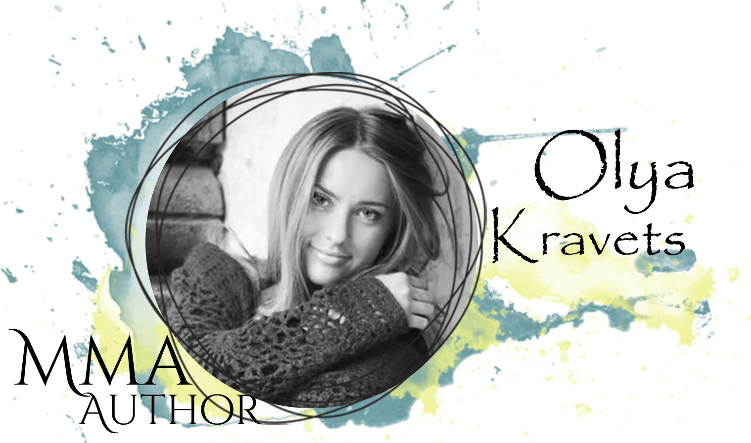 Mixed Media & Art: Canvas "Live inspired" by Olya Kravets