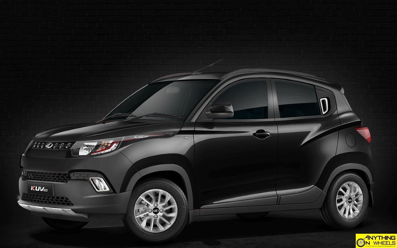 ANYTHING ON WHEELS: Mahindra launches KUV 1OO, its smallest UV yet, in ...