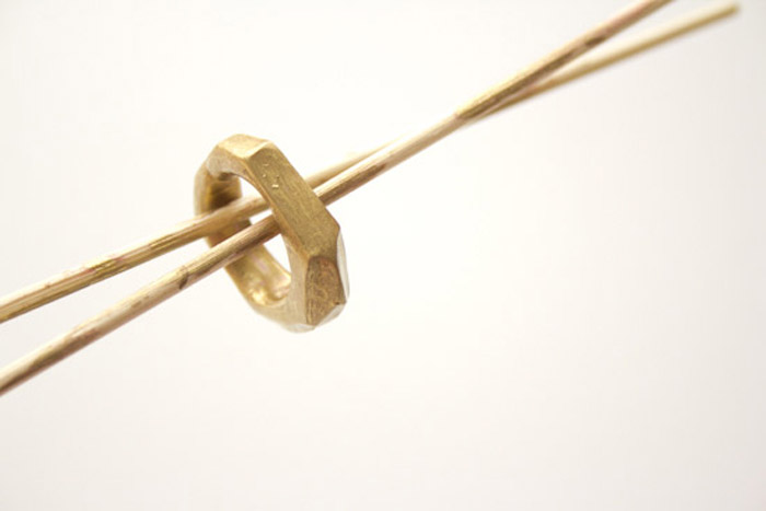 DIY Faceted Clay Rings | Poppytalk archive