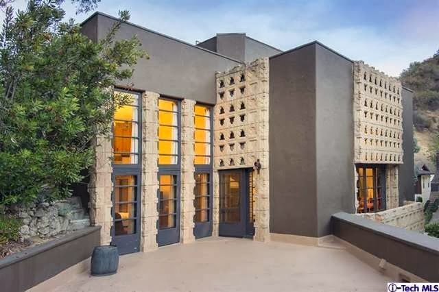 The Derby House by Lloyd Wright in Glendale Hits The Market | San ...