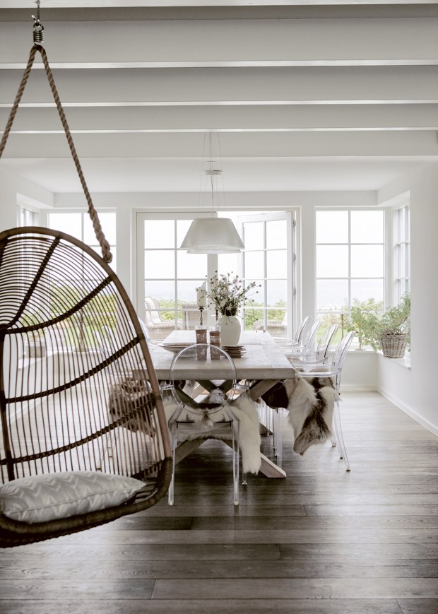 A beach house in Denmark