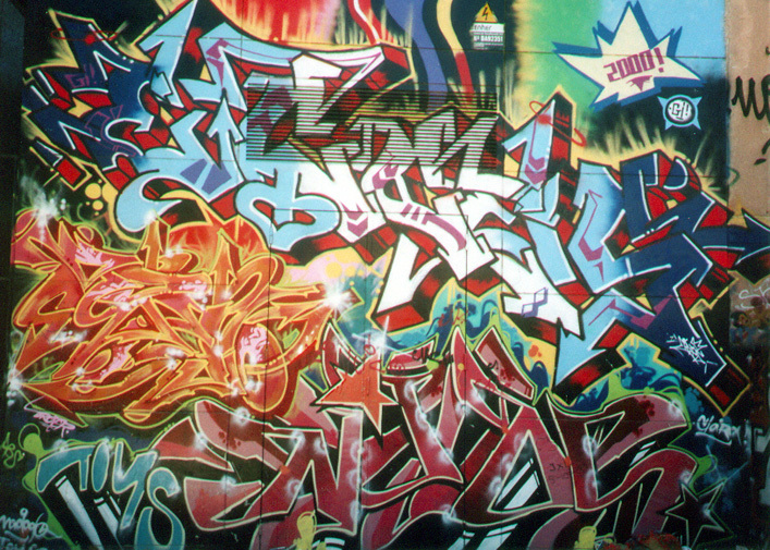 Gerardo J. V.G: TIPOS DE GRAFFITIS