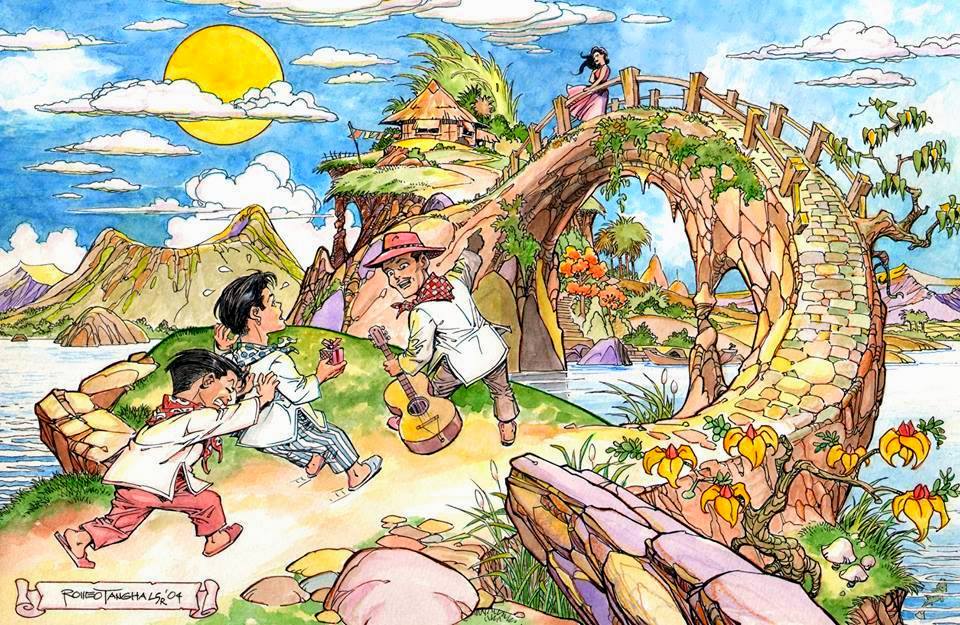 Kolorista: Filipino Comic Illustrator RomeoTanghal Sr