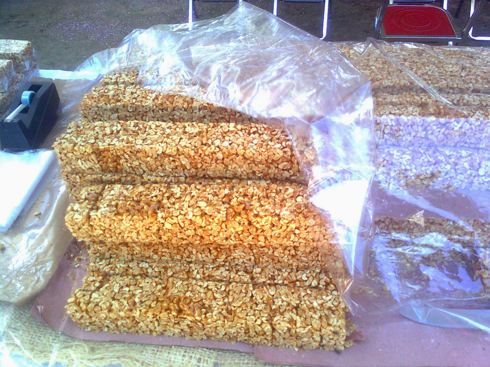 El cuexcomate: Como hacer palanqueta de cacahuate de manera artesanal ...