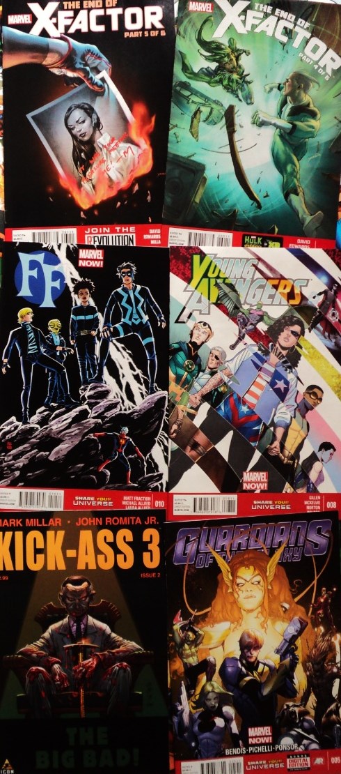 Arion's Archaic Art: August Comic Books / Cómics de agosto