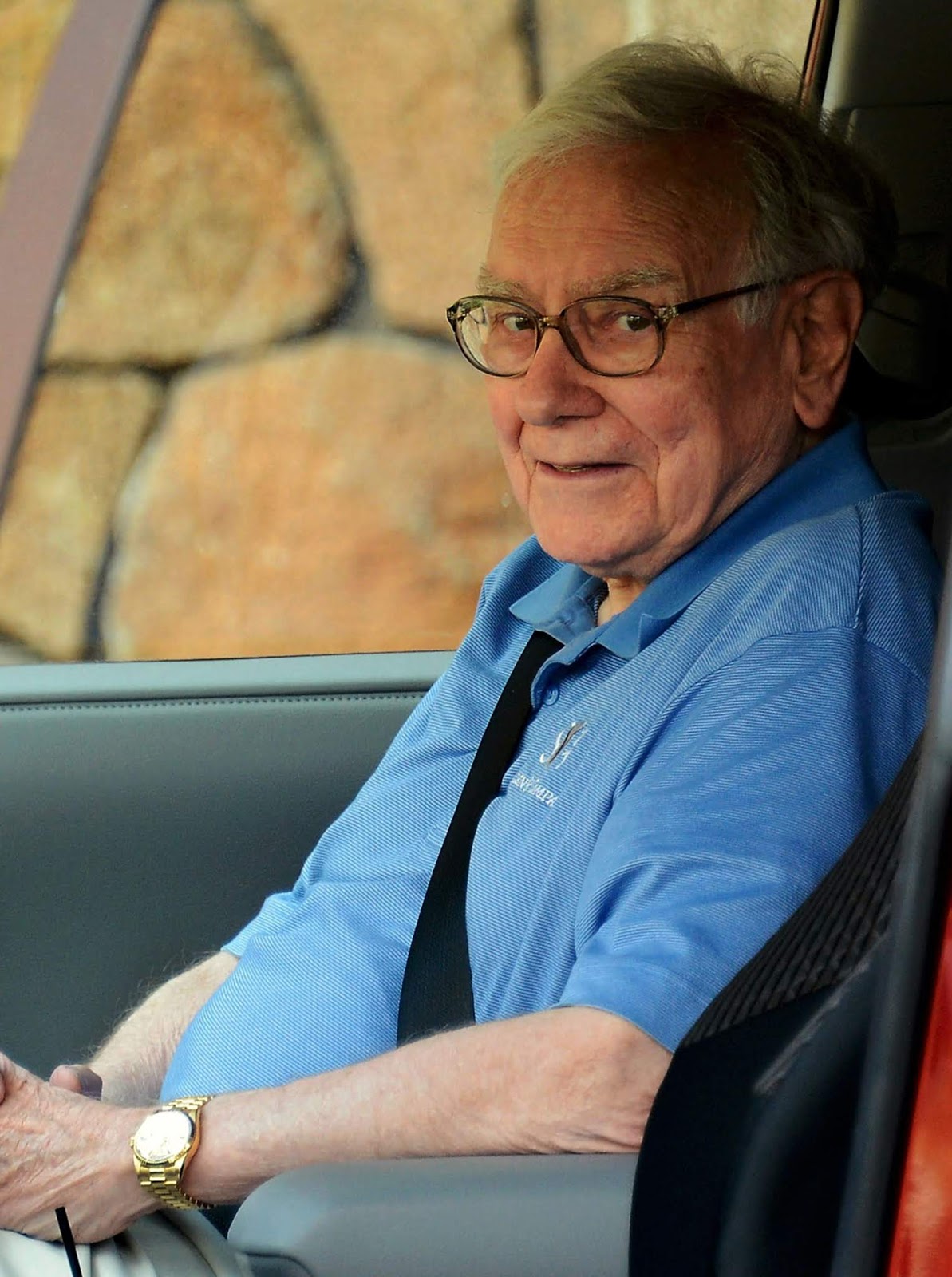 Welcome to RolexMagazine.com: Warren Buffett: Wealthiest Man In The ...