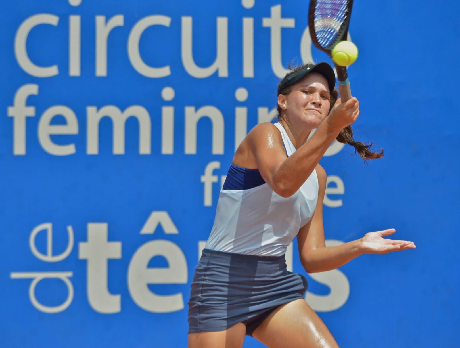 Tenis al Máximo: SCHAEFER SE DESPIDE DEL W15 DE ARCADIA