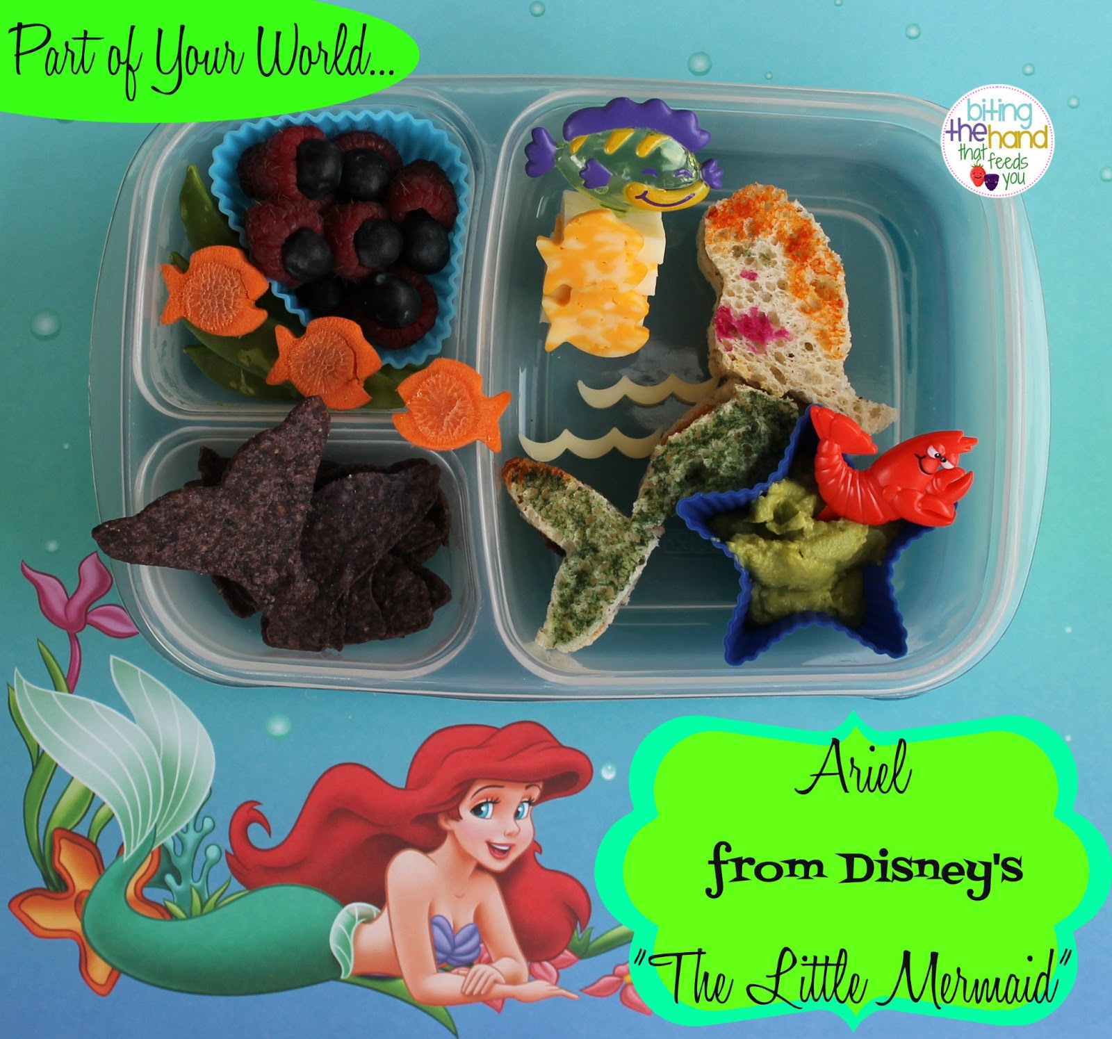 Biting The Hand That Feeds You: Part of Your World - Ariel the Little ...