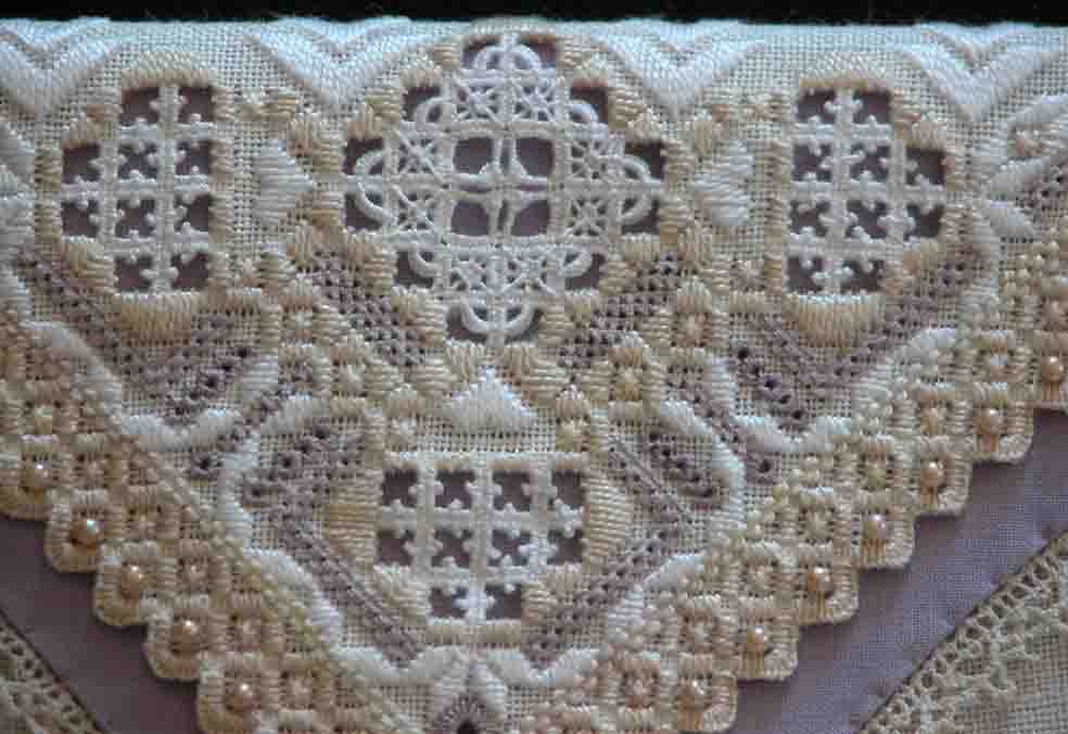 Fils et Aiguilles... une Passion: HARDANGER - Mamen