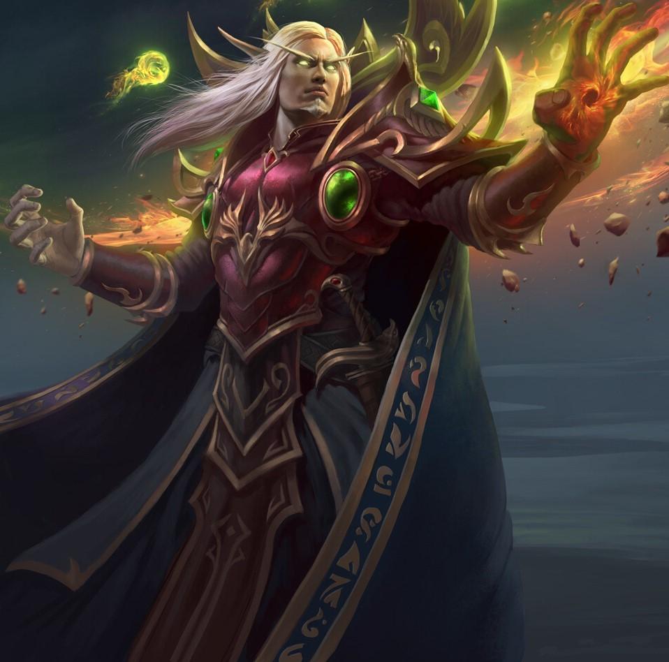 The Blood Elves of Warcraft are a poignant tale of transformation ...