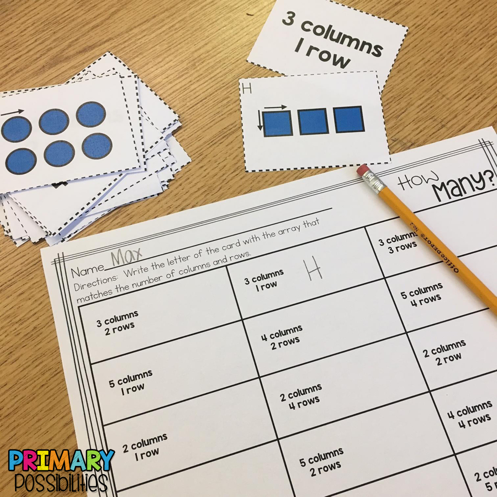 Primary Possibilities Arrays For Beginners