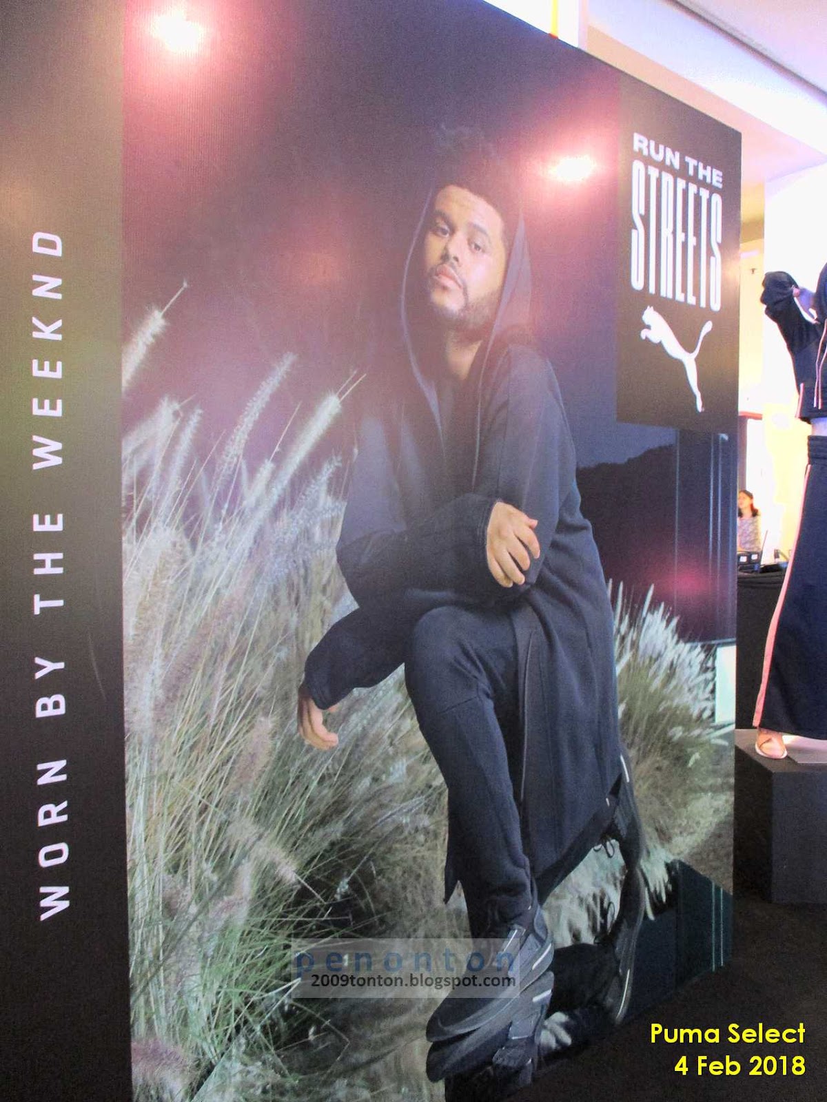 Penonton: PUMA Sunway Pyramid