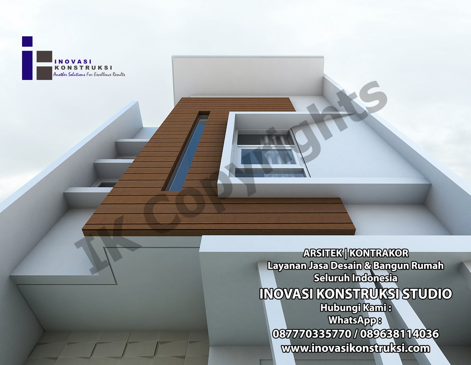 Desain Rumah Bapak Agus di Sulawesi - Inovasi Konstruksi