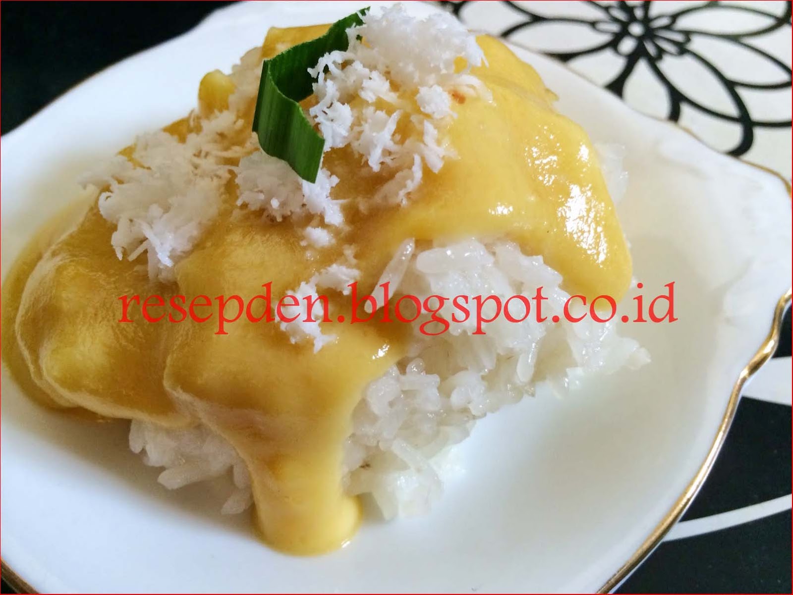 Resep dan Cara Membuat Ketan Durian