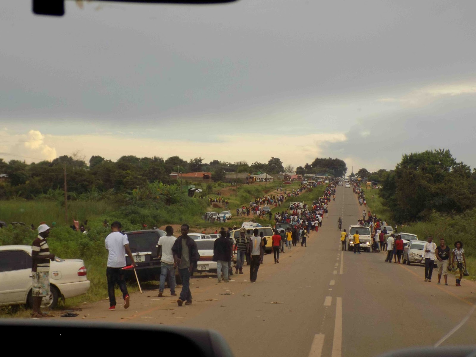 Escapades in Africa: N'cwala Ceremony